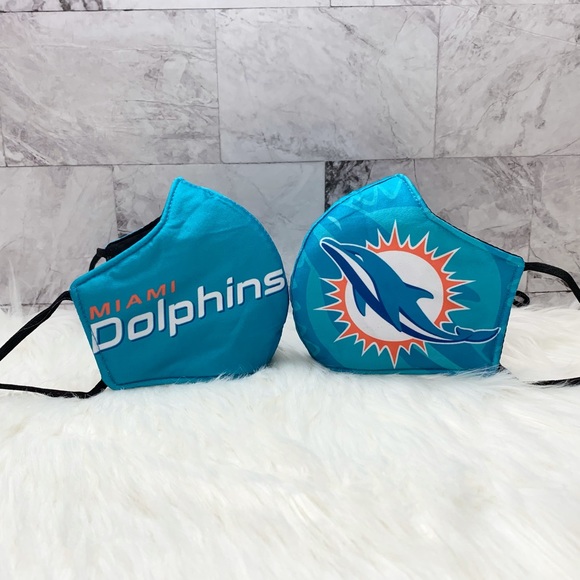 Accessories | Miami Dolphins Face Mask | Poshmark